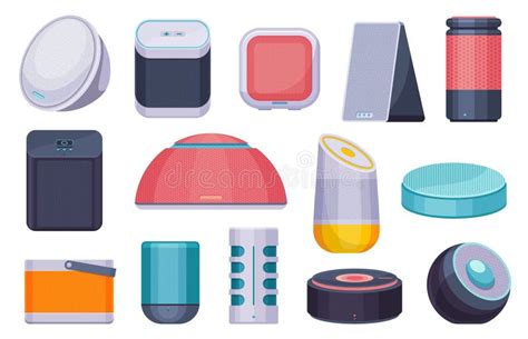 Smart Speaker Technology Device With Voice Assistant And Control