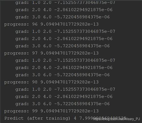 Pytorch三 Back Propagation 反向传播 附详细代码图解计算图pytorch反向传播代码 Csdn博客