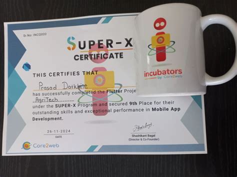 Prasad Datkhile On Linkedin Achievement Agritech Innovation