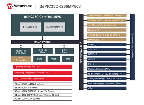 New Digital Signal Controller DSC Accelerates DSP Performance For Time Critical Control