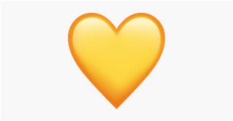 Emoji Yellow Heart Meaning Instagram Yofu