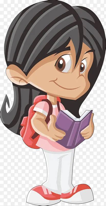 读书小女孩png图片素材下载图片编号10375803 Png素材网