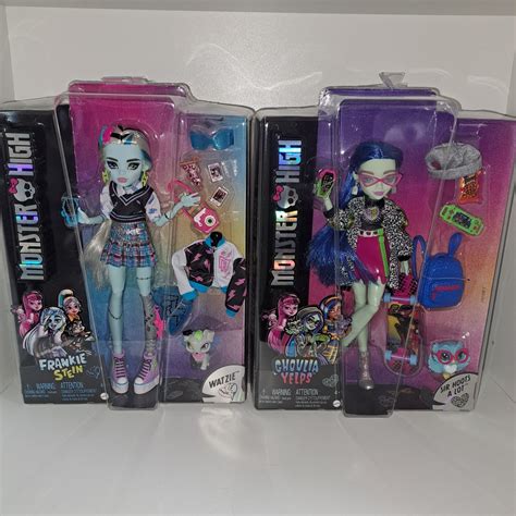 Монстер хай френки штейн гулия йелпс 2022 1 300 грн Ляльки та пупси Харків на Olx