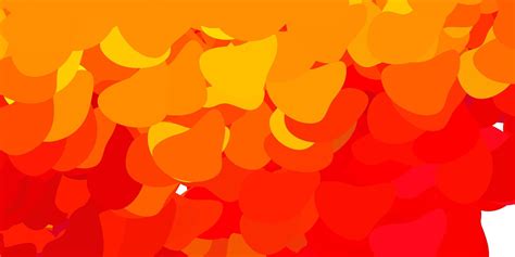 Dark Red Vector Template With Abstract Forms 2890110 Vector Art At Vecteezy