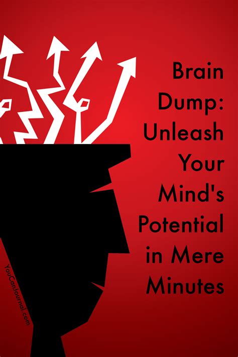 Brain Dump Unleash Your Minds Potential In Mere Minutes