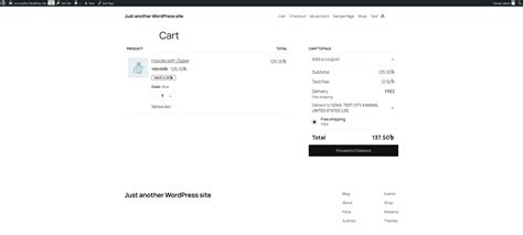 Cart Additional Fee For Woocommerce Wordpress Plugin