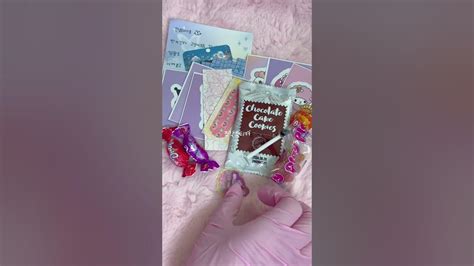 산리오 메로쿠로 1탄 쿠로미 마이멜로디 마스코트 인형 포장하기 번개장터 판매 핑크 고양이모음 마켓 문구사장 Asmr Packing 포장로그 Youtube