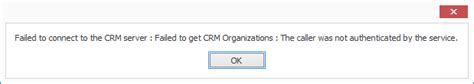 Tech Tuesday Smartconnect Dynamics 365crm Connection Errors