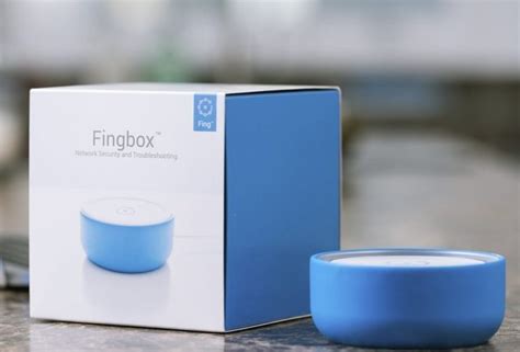 fingbox network toolkit hacker web security
