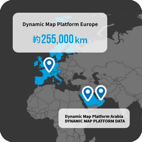 Dynamic Map Platform Co Ltd To Replicate The Real World In Digital Space With High