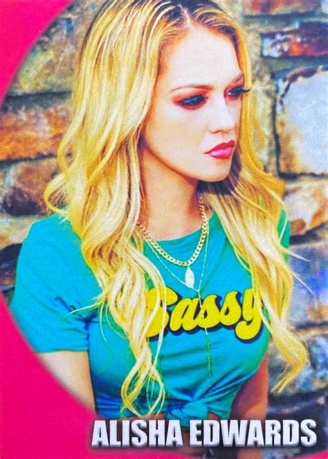 Lpw Lucky Pro Wrestling Alisha Edwards Series 2 2020 Alisha Edwards