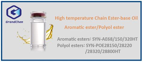 Synthetic Ester Oil In High Temperature Chain Oils Panjin Hongtai