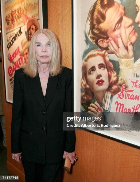 Actress Lizabeth Scott Attends The Ampas Centennial Celebration For