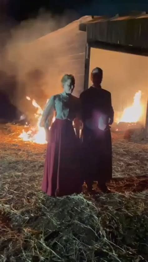 Amber Heard And Luca Calvani Dancing In A Behind The Scenes Clip Of In