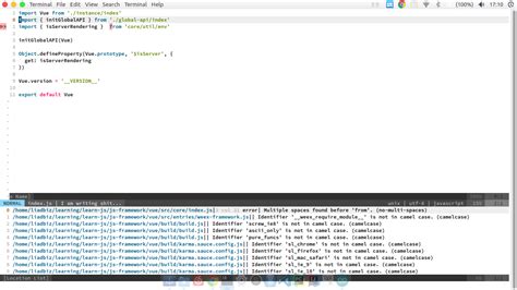 你看的懂的vim定制指南 Liadbizs Blog