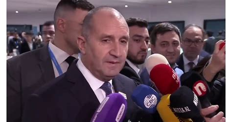 Радев Тонът с президента на РСМ трябва да се възприеме и от правителството Видео