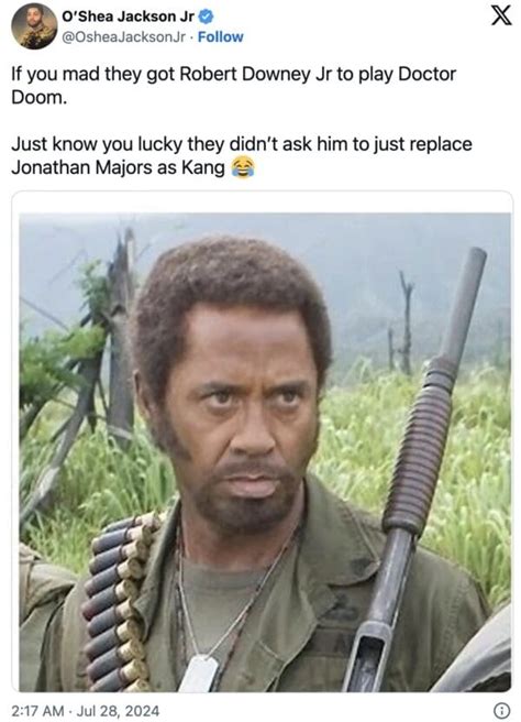 Robert Downey Jr Dr Doom Memes 25 Memes And Reactions