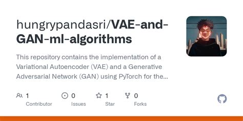 Github Hungrypandasri Vae And Gan Ml Algorithms This Repository