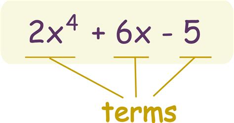 General Form Of A Polynomial
