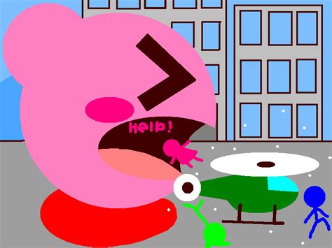 Kirby Inhale People By Num Kirby On Deviantart