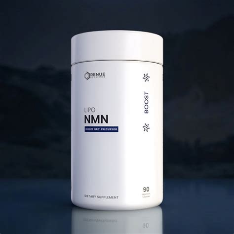Nmn Liposomal Capsules Renue By Science