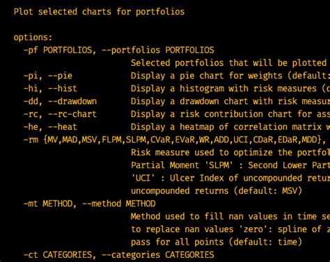 Improve Arguments With More Than One Letter · Issue 3687 · Openbb Financeopenbb · Github
