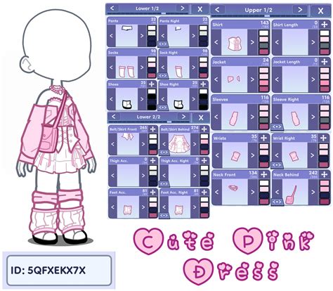 Fashion Gacha Aesthetic Cutecore Gachaoutfitideas Gachaedit