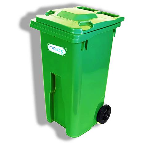 100 Pure Virgin Blue And Green Garden Dustbin Size 25 To 240 Liter