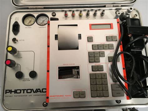 Photovac Portable Photoionization Gas Chroatograph 10s50 Ebay