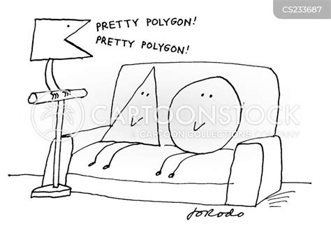 Polygon Cartoons And Comics Funny Pictures From Cartoonstock