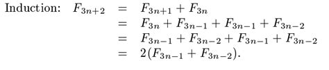 Combinatorics Use Recurrence Relations Induction