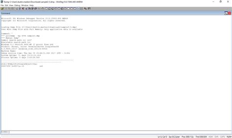 Inspecting Application State With The Sos Debugging Tools — Faithlife