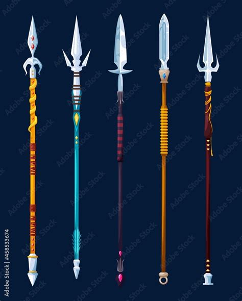 Javelin Spear Weapon