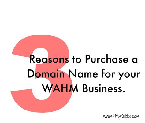purchasing your own domain name sabrina sandoval