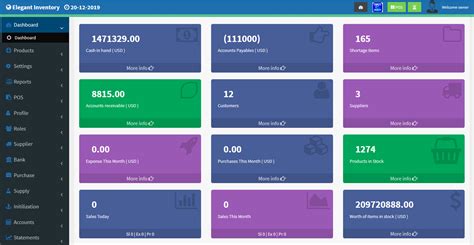 Inventory Management System With PHP MySQL