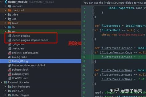 将 Flutter Module 集成到 Android 项目 知乎