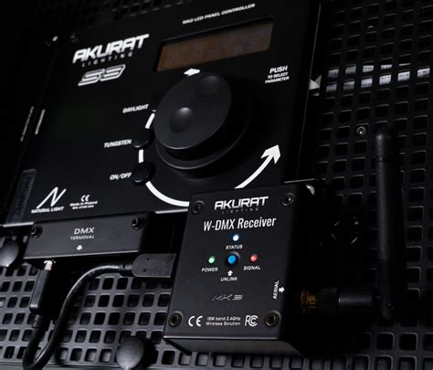 Akurat Lighting W DMX Wireless Transmission Of DMX