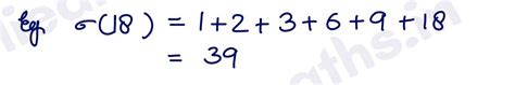 Arithmetic Functions Important Questions Applied Maths Class 12 Cbse