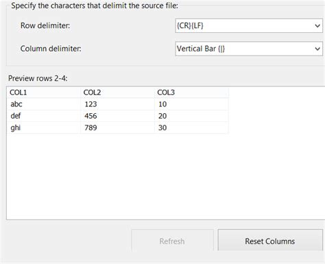 Sql Server Skip Rows In A Flat File Source Does Not Work As Advertised Database