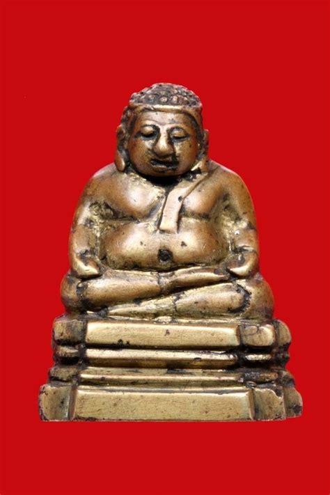 พระสังกัจจายน์วัดสุทัศน์เจ้าคุณศรีสนธิ์ปี2485พิมพ์แบมือรับทรัพย์ ร้าน หลงมนต์