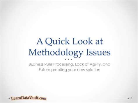 data vault overview pptx databases computer software and applications