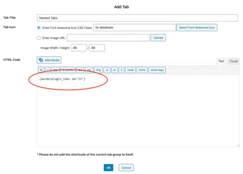 How To Create Nested Tabs In Wordpress Wordpress Plugin