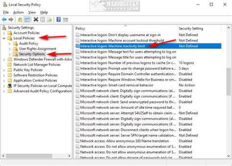 How To Automatically Lock Computer In Windows MajorGeeks