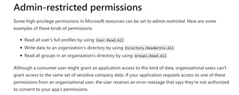 Get Azaduser Insufficient Privileges To Complete The Operation