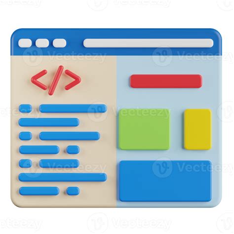 Linguagem De Programação 3d Ilustração 10794644 Png