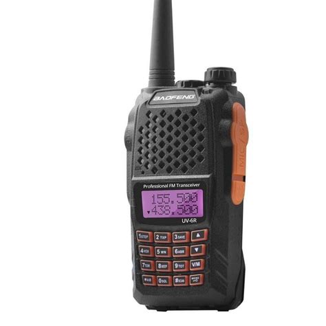 РАЦІЯ BAOFENG UV-6R – Рації Baofeng Ukraine
