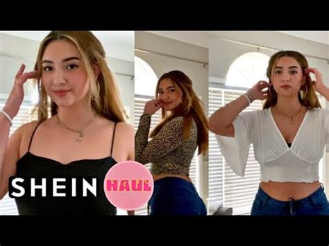 Shein Try On Haul Brianna Perez The Asmr Index