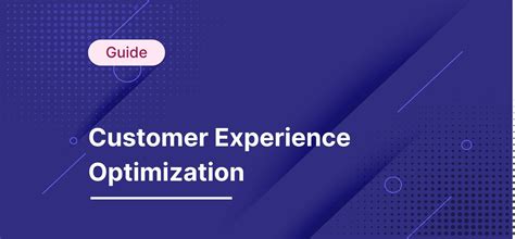 Customer Experience Optimization Everything You Need To Know About R Customerexperience