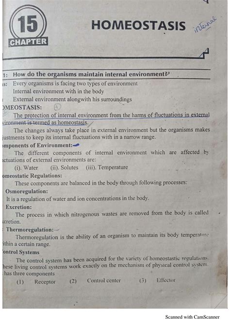 solution homeostasis solved long questions with diagrams short questions with solved objective