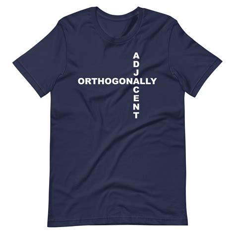 Orthogonally Adjacent Funny Board Game Shirt Unisex Soft Bella Etsy